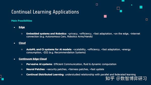 持续学习：论可持续学习的机器（Continual Learning） - 知乎