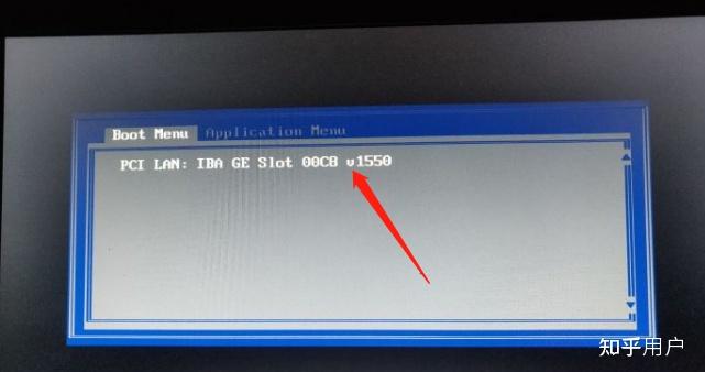 笔记本电脑提示PCI LAN:IBA GE Slot 00C80v1550是什么意思？ - 知乎