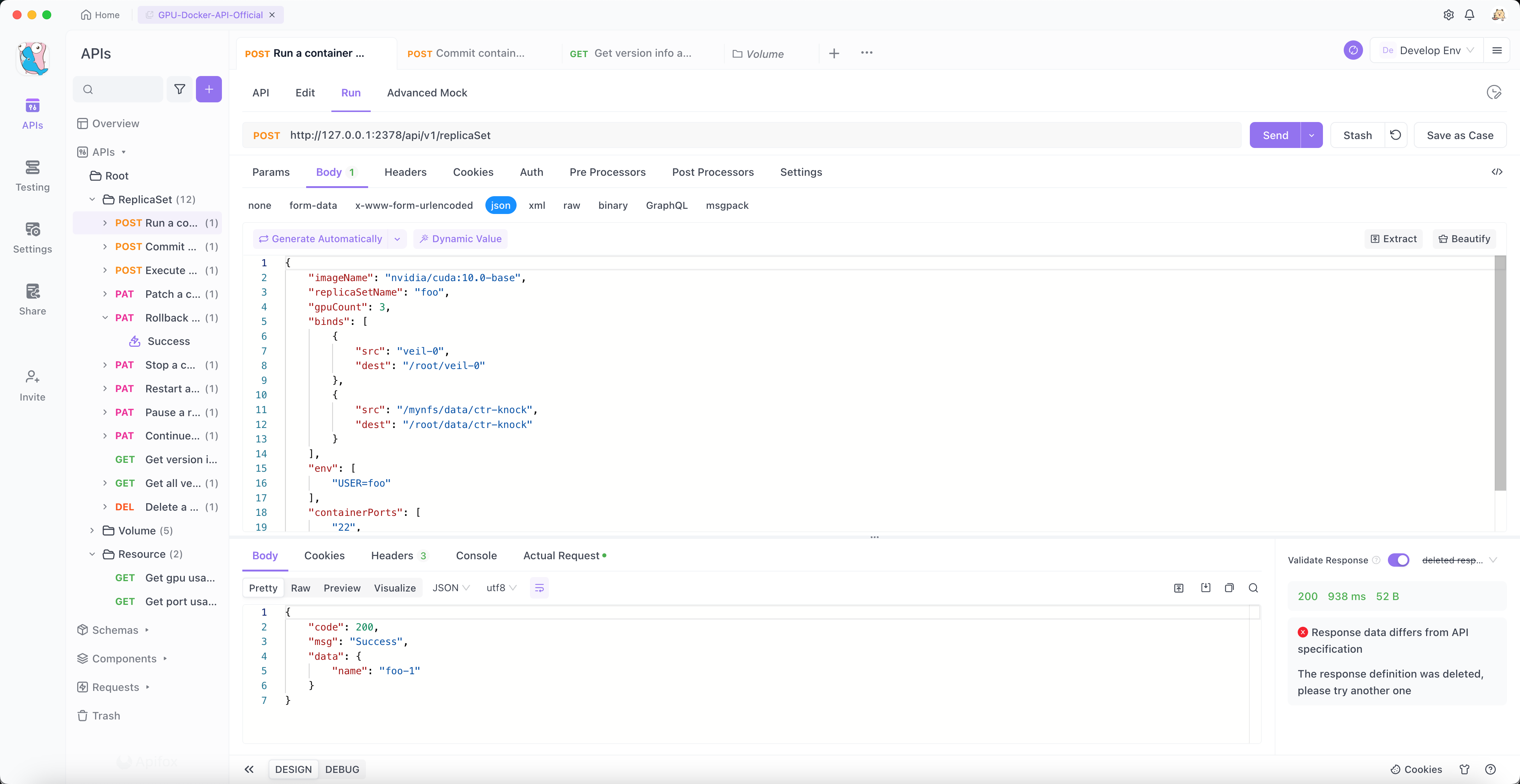 使用GPU-Docker-API管理GPU模型容器版本 - 知乎