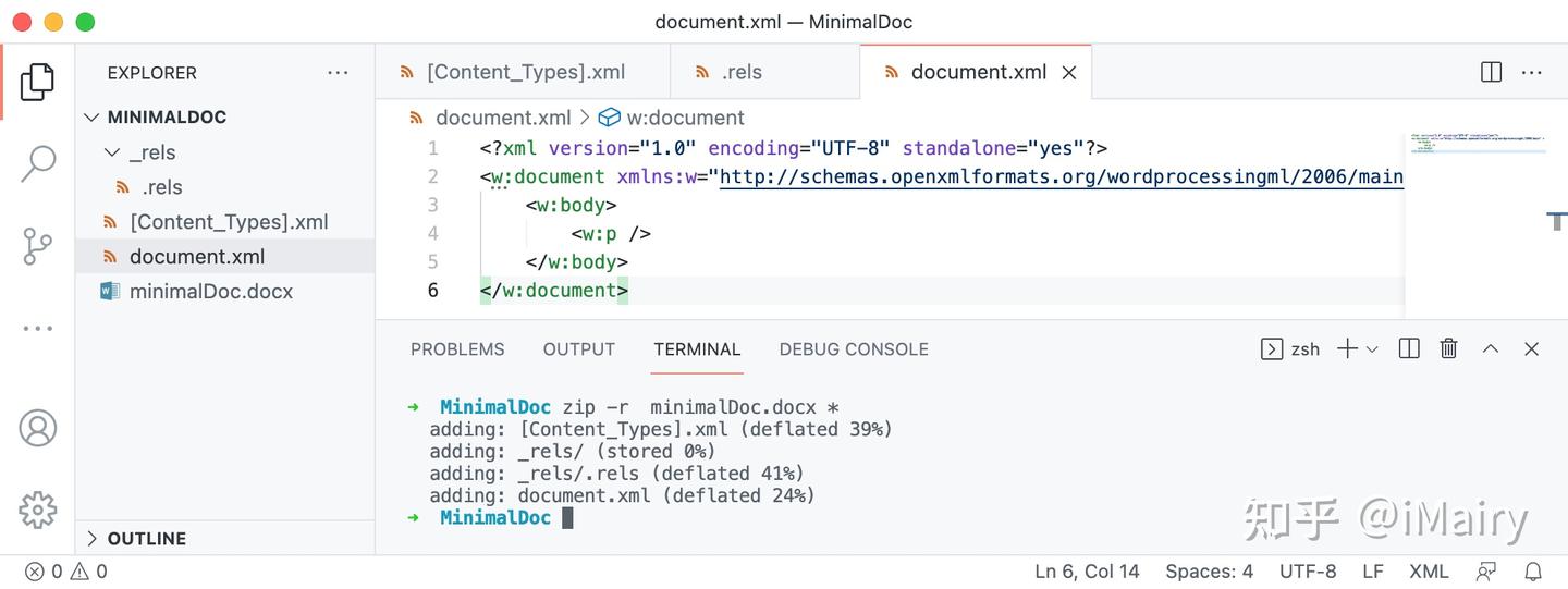 从零写个Office（四）：WordprocessingML的包结构 - 知乎