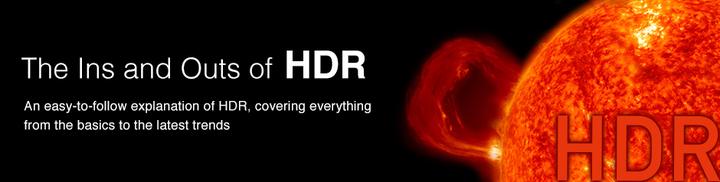 HDR详解 - 什么是HDR？ - 知乎