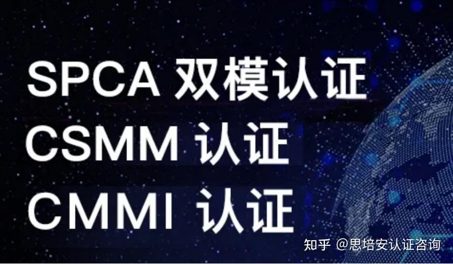 CMMI、CSMM和SPCA分别是什么？ - 知乎