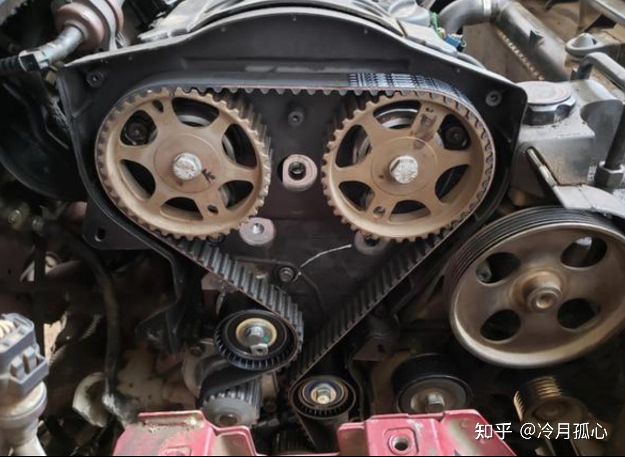 迈腾1.4t ea211正时皮带多久换？ - 知乎