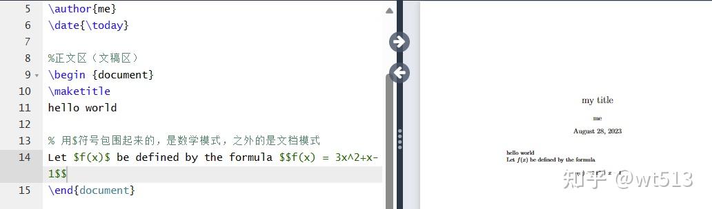 LaTex 入门学习 - 知乎