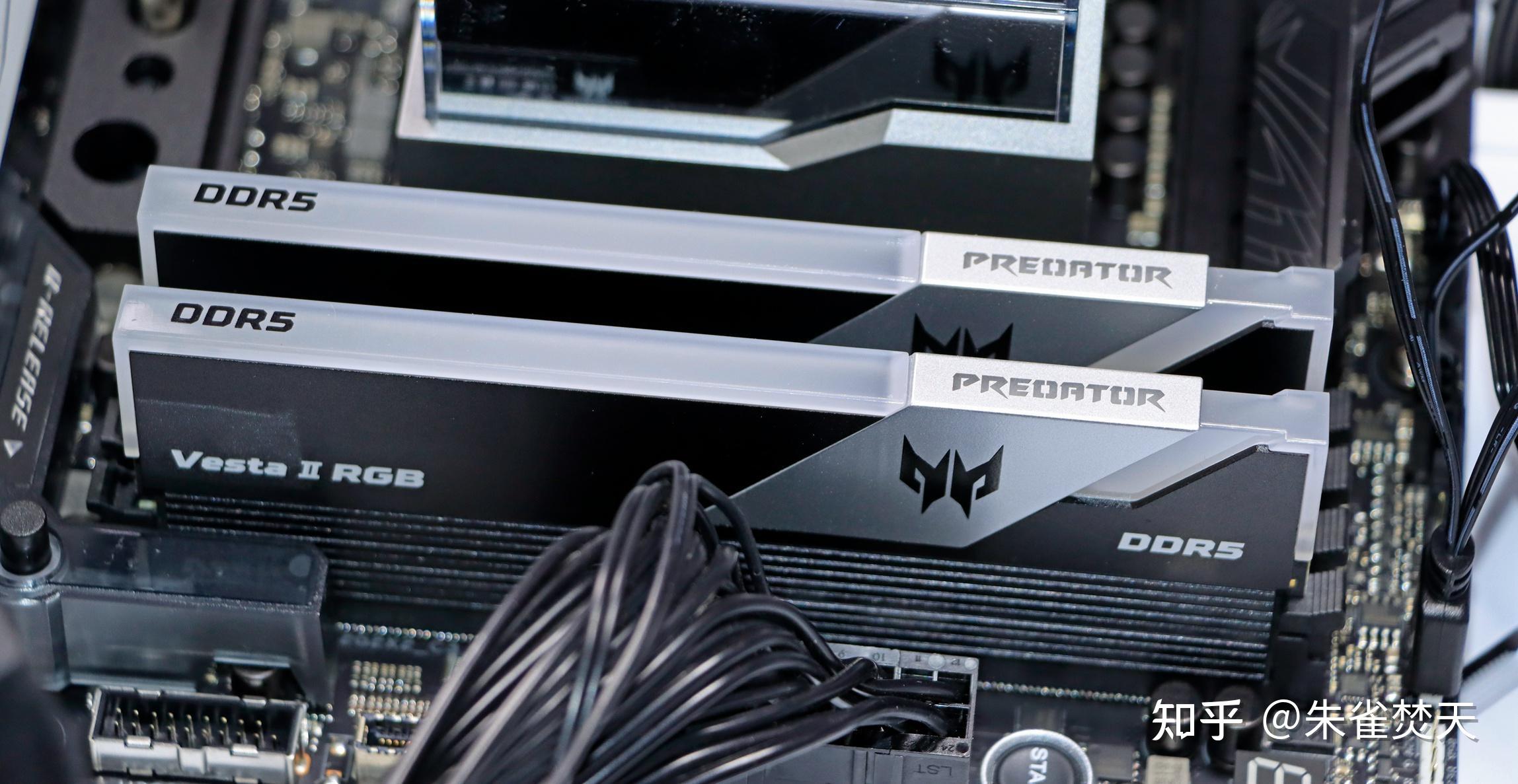 宏碁掠夺者 Vesta II 炫光星舰 DDR5 6000 C30 16G*2 - 知乎