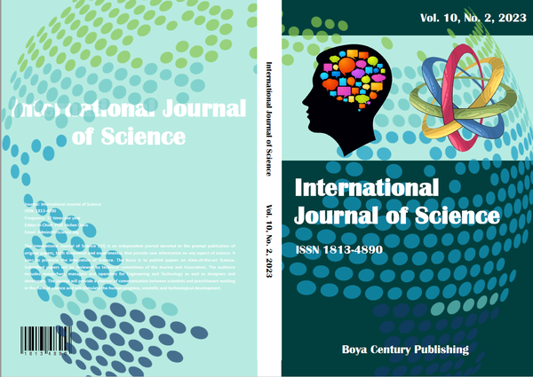 International Journal of Science(IJS) ISSN: 1813-4890 - 知乎