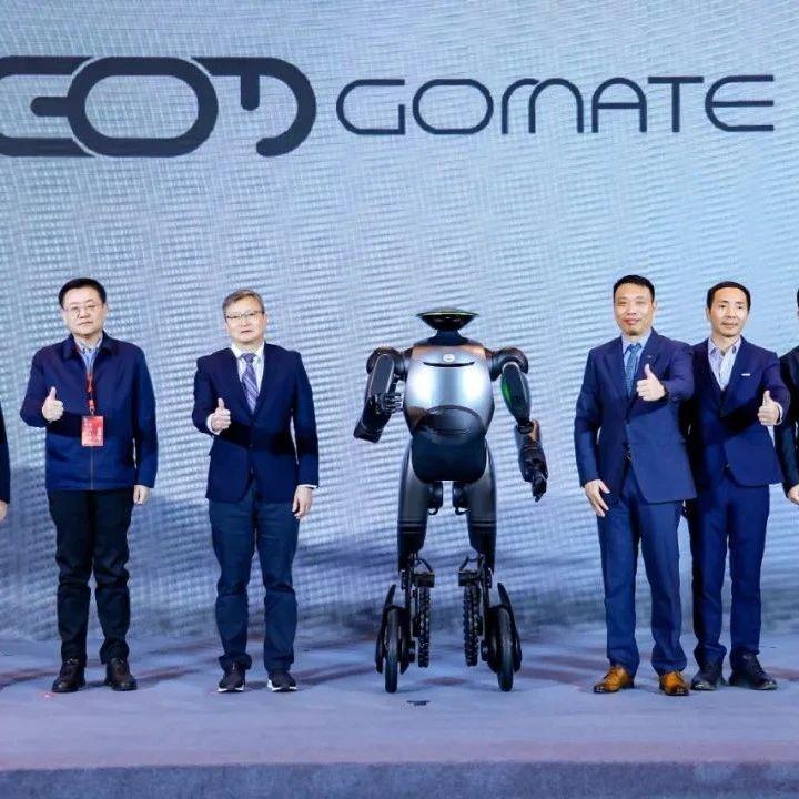 行业首创可变轮足，广汽第三代具身智能人形机器人GoMate正式发布！ - 知乎