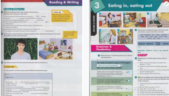 A2 KET Compact Key for Schools 学生课本PDF+练习册+教师用书PDF+音频 - 知乎