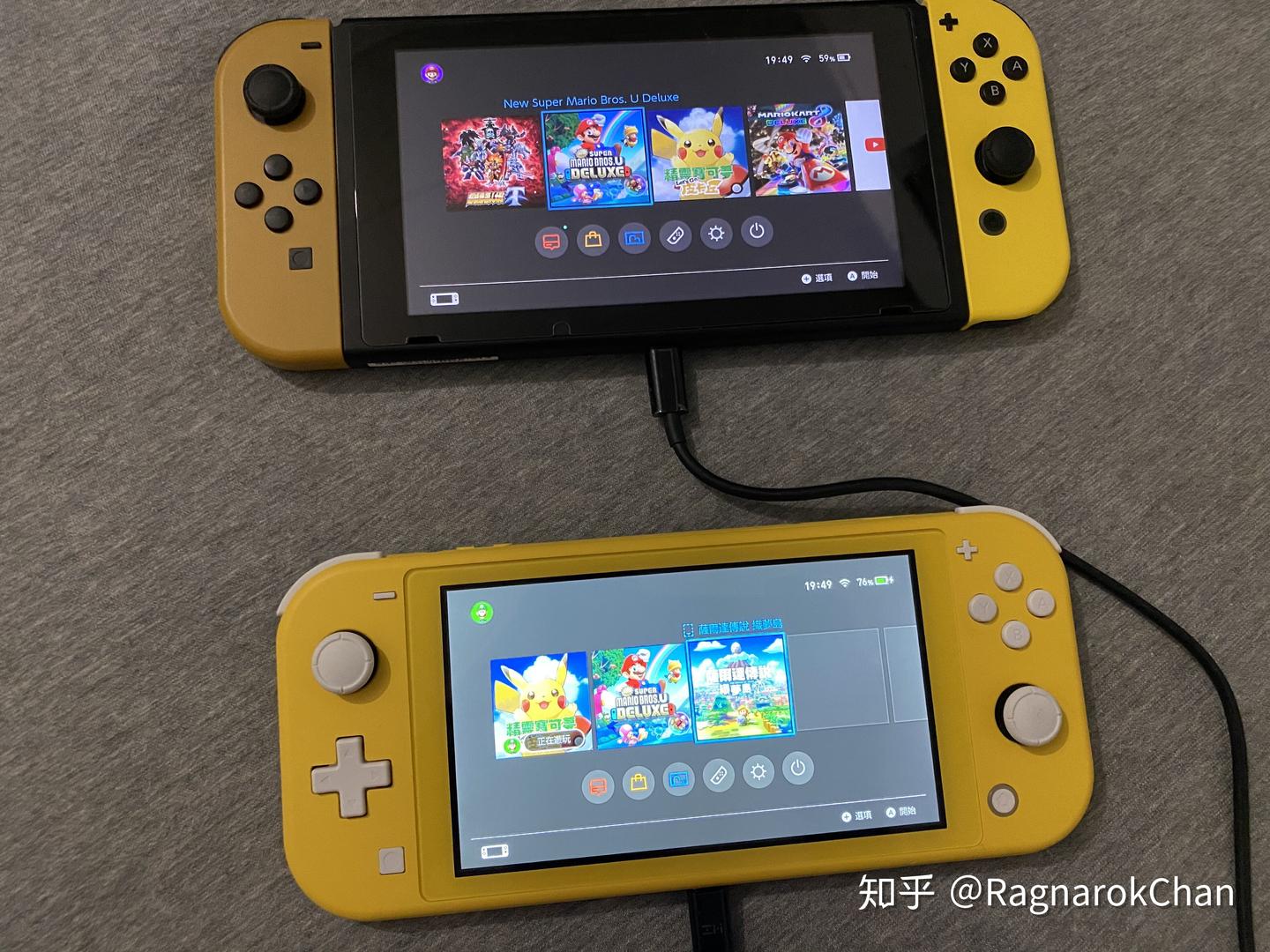 边玩终于不掉电了！Switch Lite充电体验报告 - 知乎