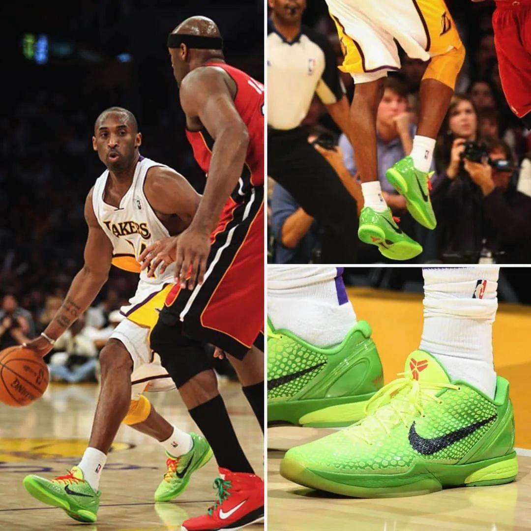 十年之后Kobe 6再次回归！9款主题配色全部发售！ - 知乎