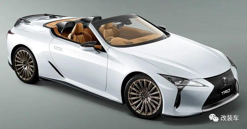 颜值爆表的LC500加入全新TRD套件，运动感十足 - 知乎