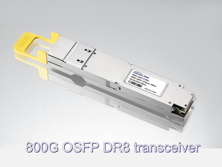 800G OSFP DR8 光模块：100G PAM4 技术驱动的超高速数据中心互联核心 - 知乎