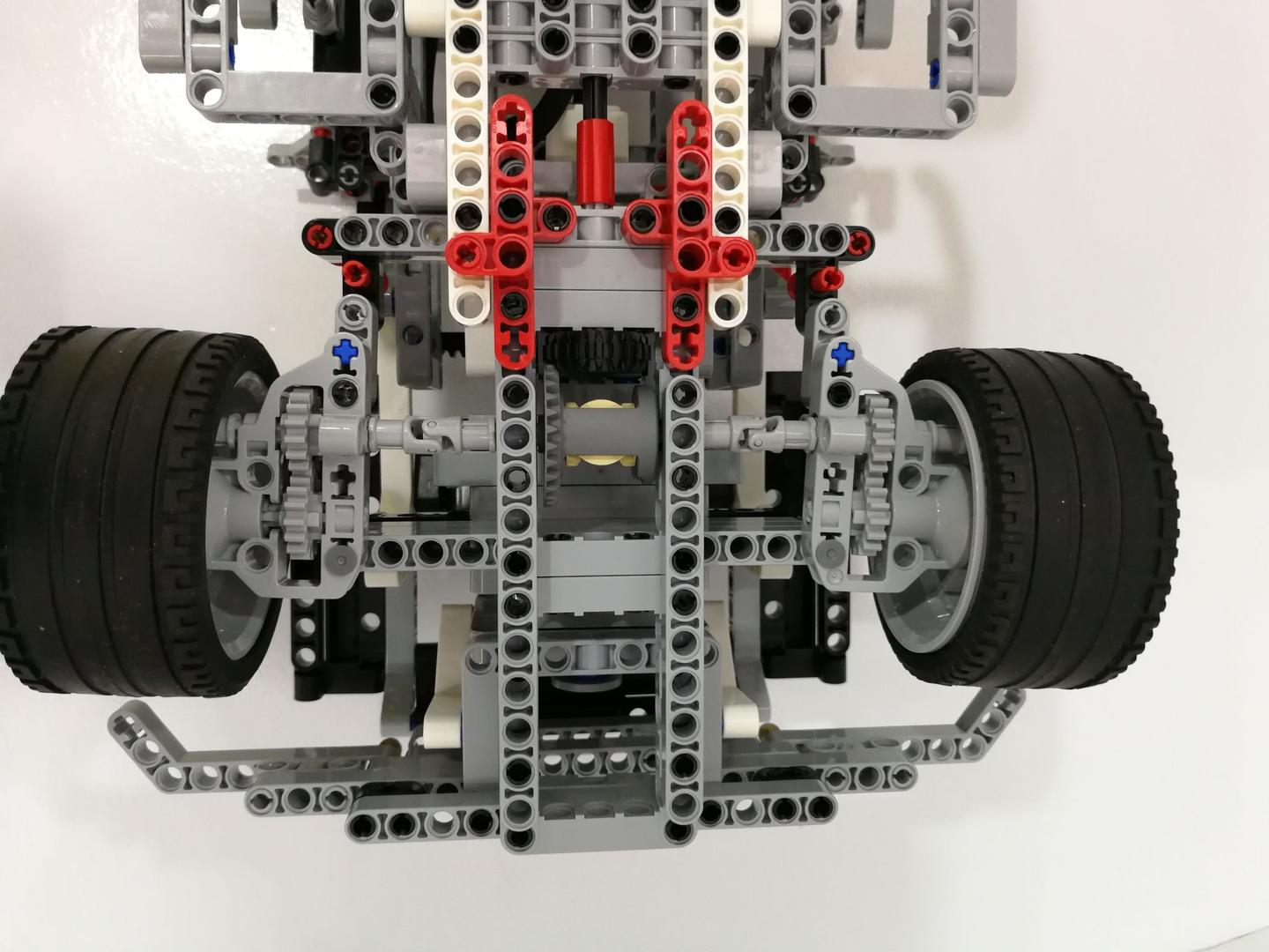 乐高ev3四驱蓝牙遥控jeep - 知乎