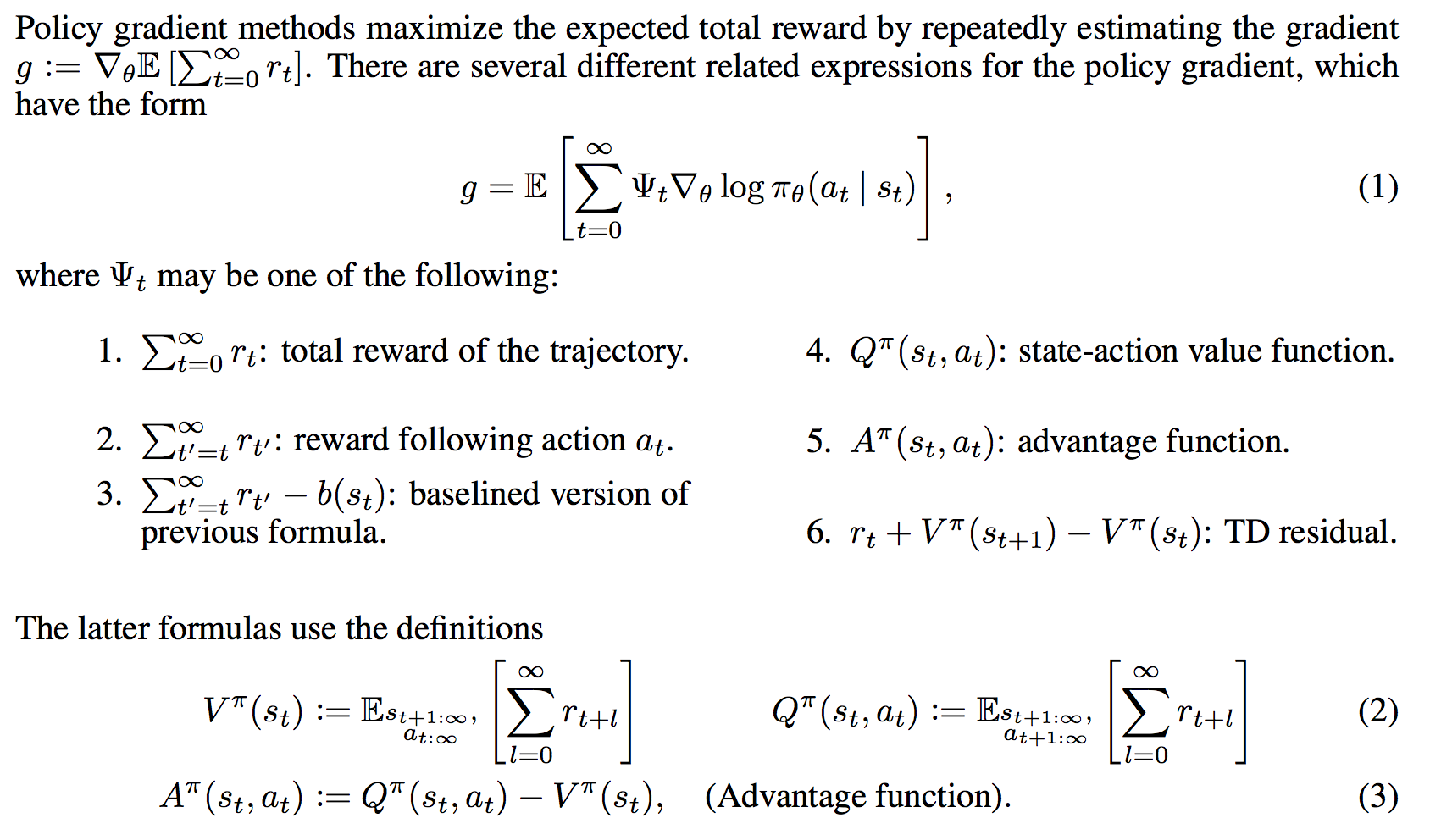 DRL之Policy Gradient, Deterministic Policy Gradient与Actor Critic - 知乎