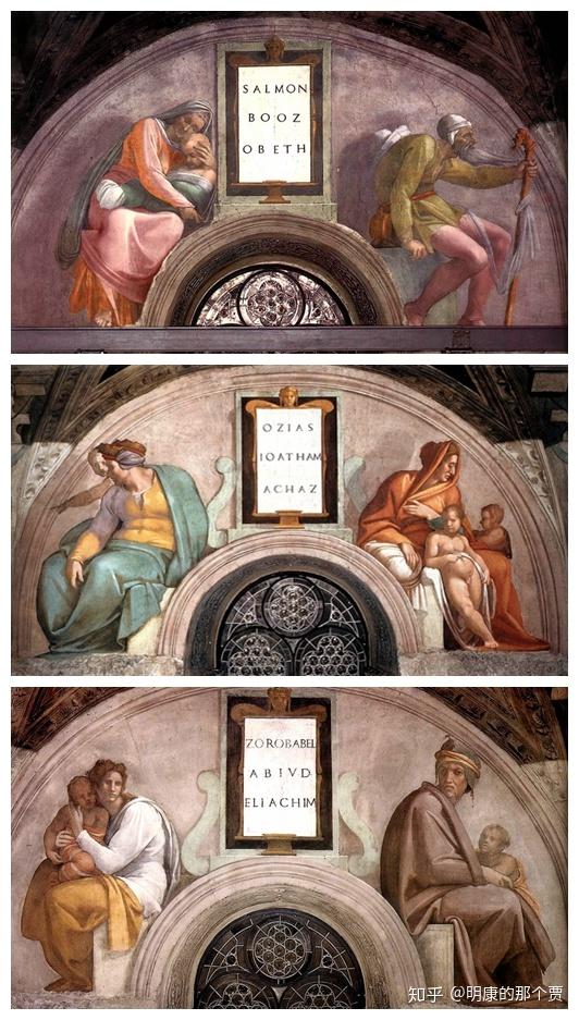 米开朗基罗和他创作的西斯廷礼拜堂天顶巨幅湿壁画《创世纪》大概内容及过程 - 知乎