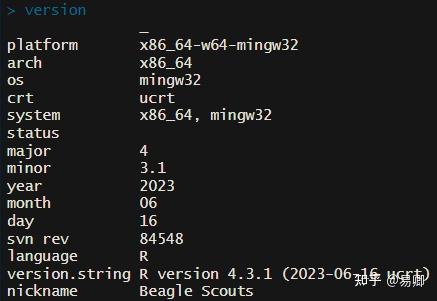 R及Rstudio的常规操作 - 知乎