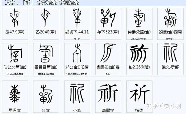 祈蕲本字考及鼻音脱落 知乎