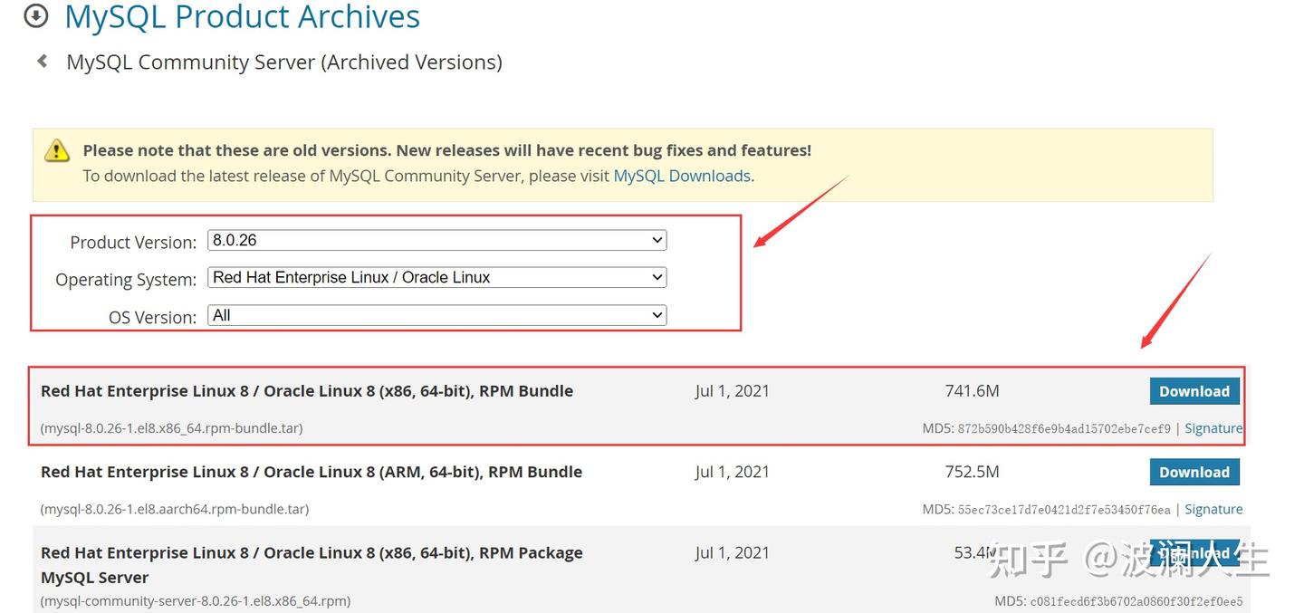 linux系统centos7安装mysql详细步骤 - 知乎
