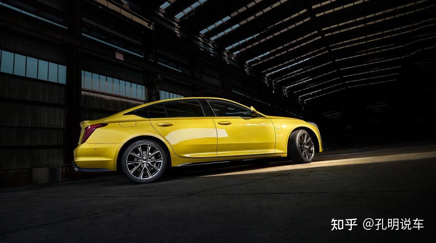 起步28.97万，新凯迪拉克CT5“精装修”，让指导价先飞一会 - 知乎