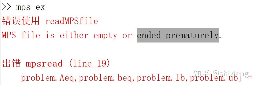 优化求解器之MPS文件 - 知乎