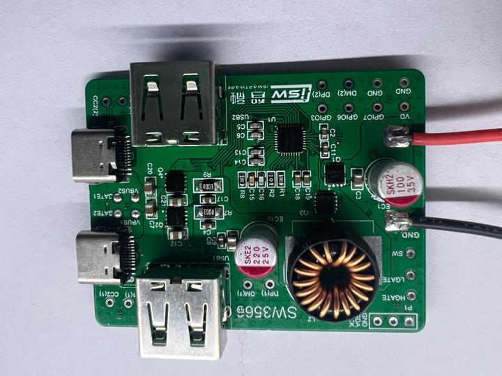 智融双口充SOC芯片SW3566，内置 Cortex-M0 CPU 满足快充协议定制需求 - 知乎