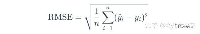 MAE, MSE, RMSE, R方 — 哪个指标更好? - 知乎