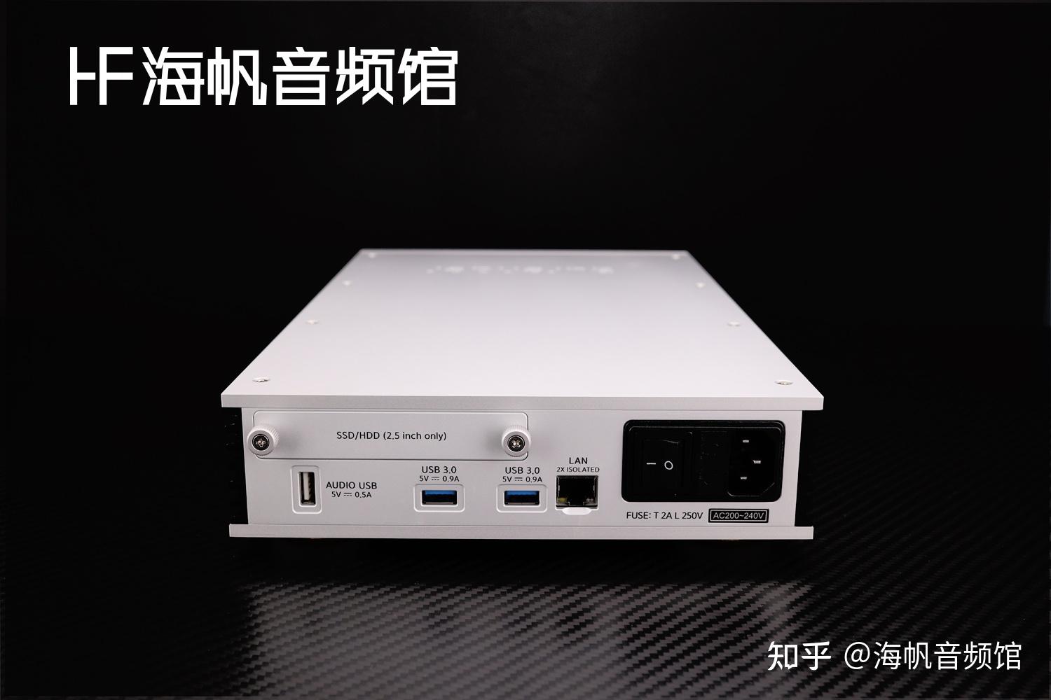 极简主义的醇正之声：Aurender N150数字串流播放器 - 知乎