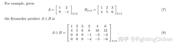 Kronecker product - 知乎