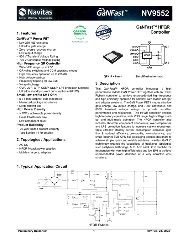 一文读懂纳微GaNSense Control合封方案+经典拆解 - 知乎