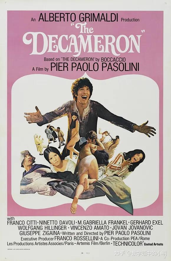 The Trilogy of Life: Pasolini’s reflection and innovation on Italian ...