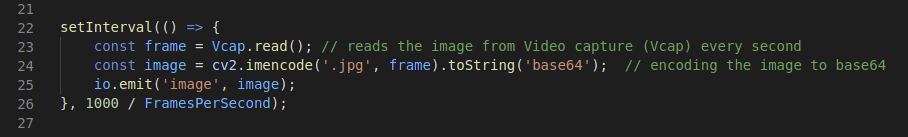 使用OpenCV4nodejs+Node js+Express+Socket IO实现视频流解析与获取 - 知乎
