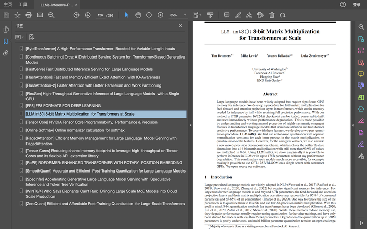[大模型推理][Awesome-LLM-Inference]🔥第二期: 20篇，LLM推理论文集-300页PDF💡 - 知乎