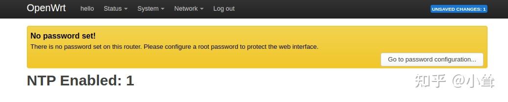 OpenWrt：ucode开发环境下的LuCI HelloWorld - 知乎