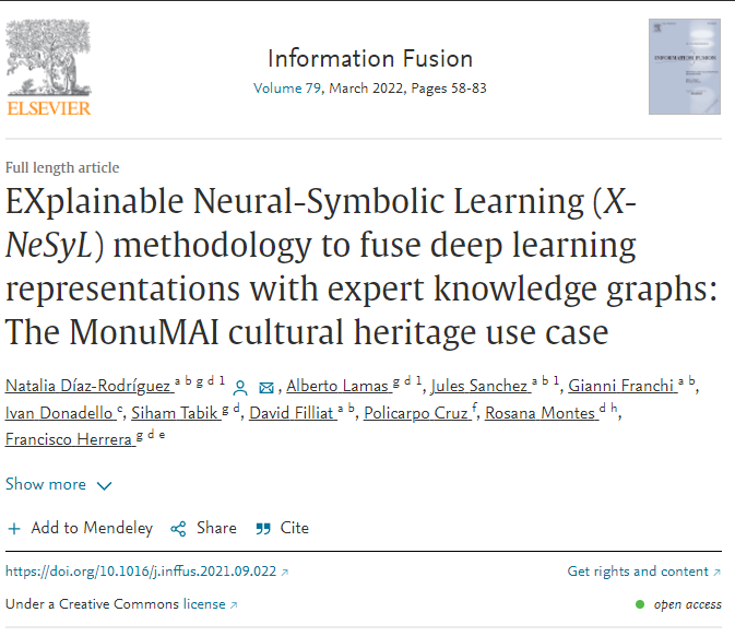 X-NeSyL | EXplainable Neural-Symbolic Learning - 知乎