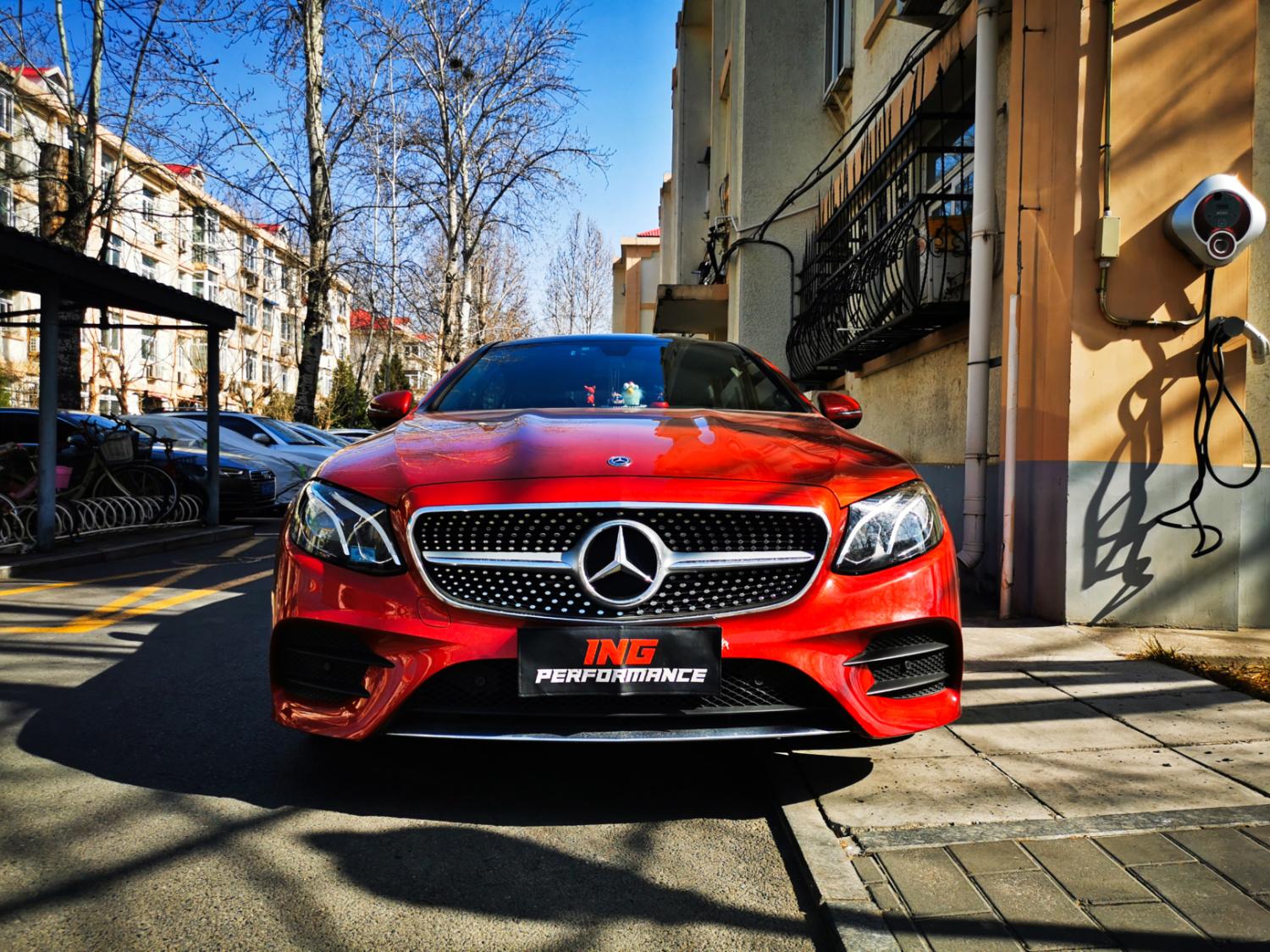 奔驰E200 Coupe刷ECU，ING PERFORMANCE特调一阶再增55匹 - 知乎