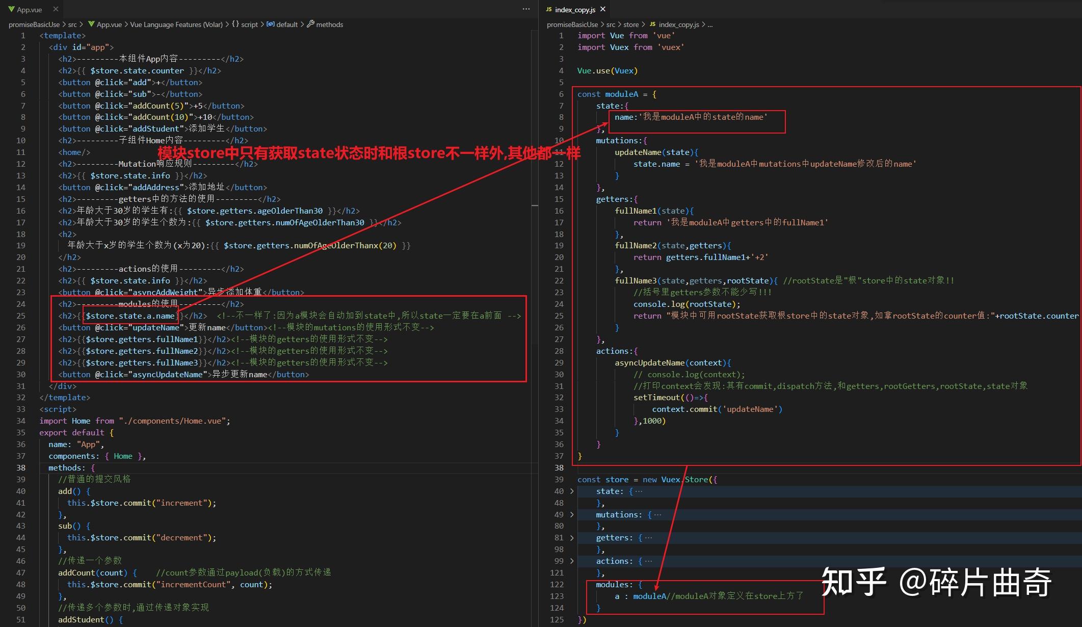 Vue自学笔记10:VueX - 知乎