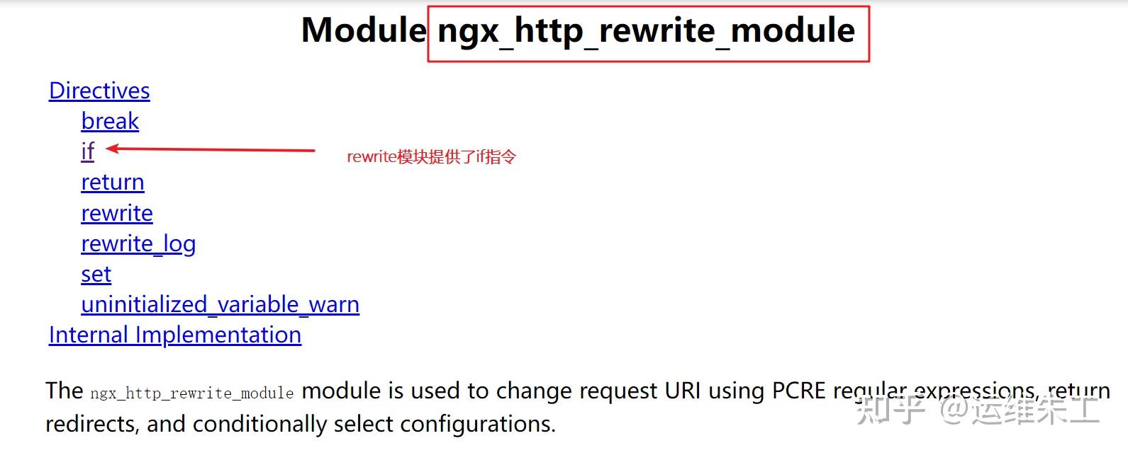 Centos Nginx Nginx Emerg Unknown Directive If 知乎