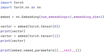 torch.nn.Embedding() - 知乎