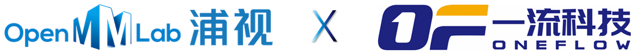 OpenMMLab 正式支持 OneFlow 算法评测！ - 知乎