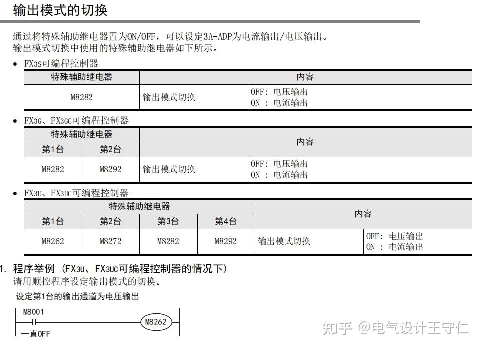三菱FX3U-3A-ADP模块简介（模拟量混合模块） - 知乎