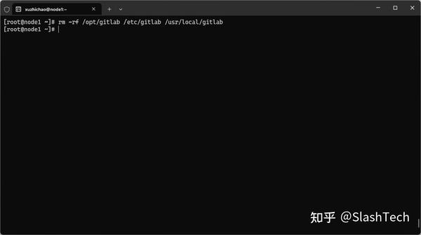 一分钟安装GitLab - 知乎