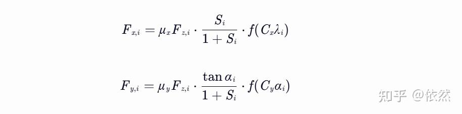 七自由度车辆动力学模型 dugoff轮胎模型 车身平民三自由度+四个车轮滚动自由度（Simulink仿真实现） - 知乎