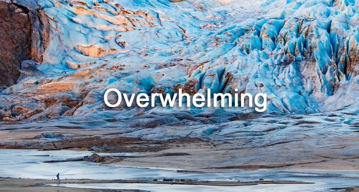 Overwhelming - 知乎