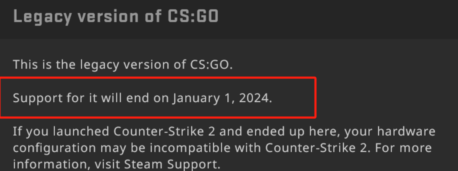 如何在steam上把CS2删了只玩CSGO？ - 知乎