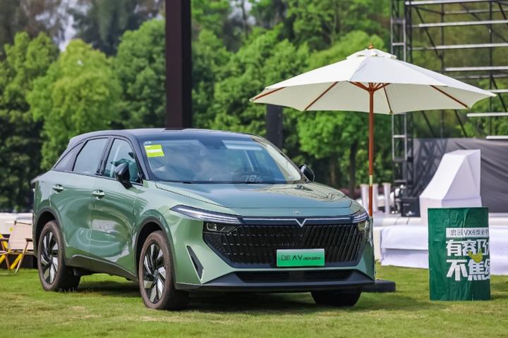 启辰VX6全系焕新登场，百变床车“有容乃大“ - 知乎