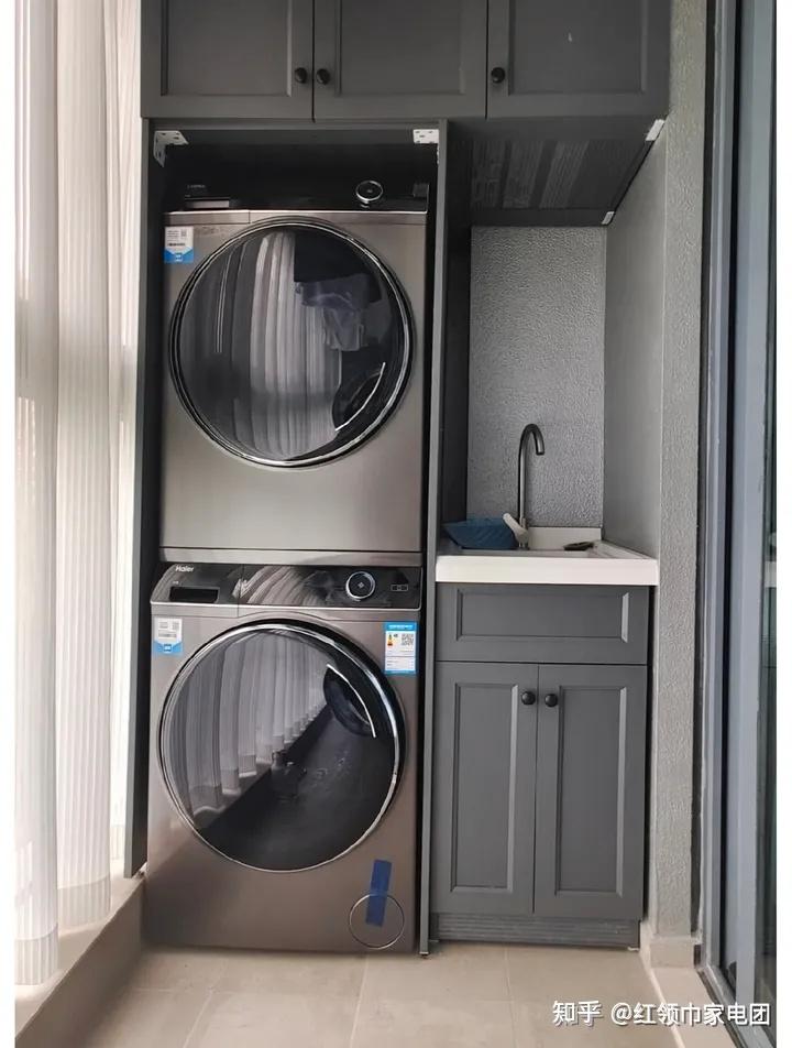 海尔洗烘套装4月特惠：海尔368+376，海尔176+176跟团就可低价到手？！打算入手高配洗衣机+烘干机组合的朋友们别错过~ 海尔368+376洗烘套装 | 海尔纤美176+176洗烘套装 ...