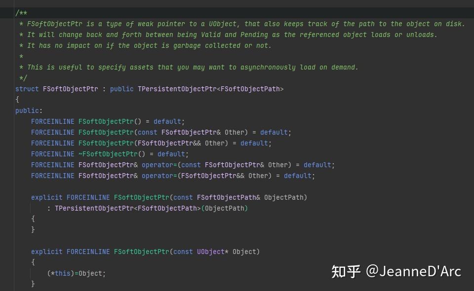 【UE5基础】HardRef&SoftRef（TSoftObjectPtr源码浅析） - 知乎
