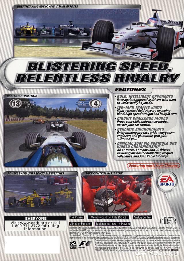 SONY Play Station 2 100款游戏推荐（ps2 经典游戏分类 61-80 RCG（RAC赛车）） - 知乎