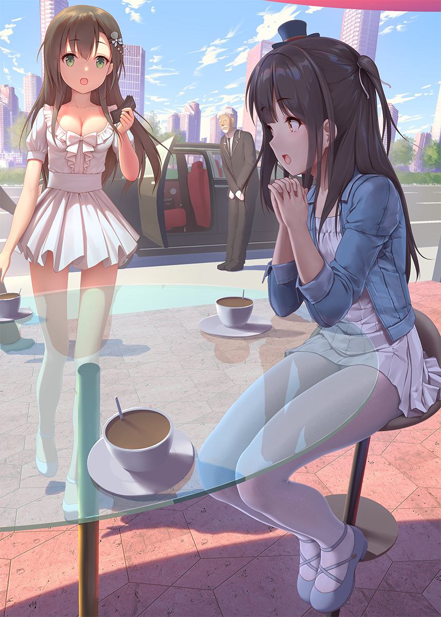 有人有ひみつ画师作品的id嘛?作品的,谢谢啦!几张都行 知乎
