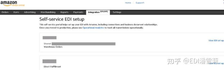 亚马逊Amazon Vendor Central EDI对接流程 - 知乎